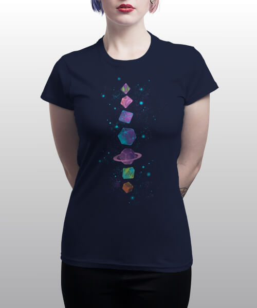 Qwertee x JDR et Roliste : Des T-shirts Créatifs pour Rôlistes ! 🎲
